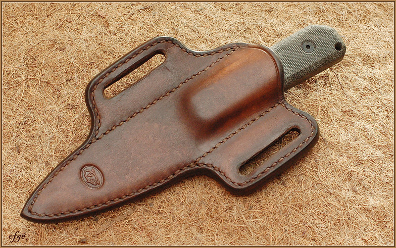 Crossdraw Pancake Knife Sheath Gun Holsters Rifle Slings And Knife 