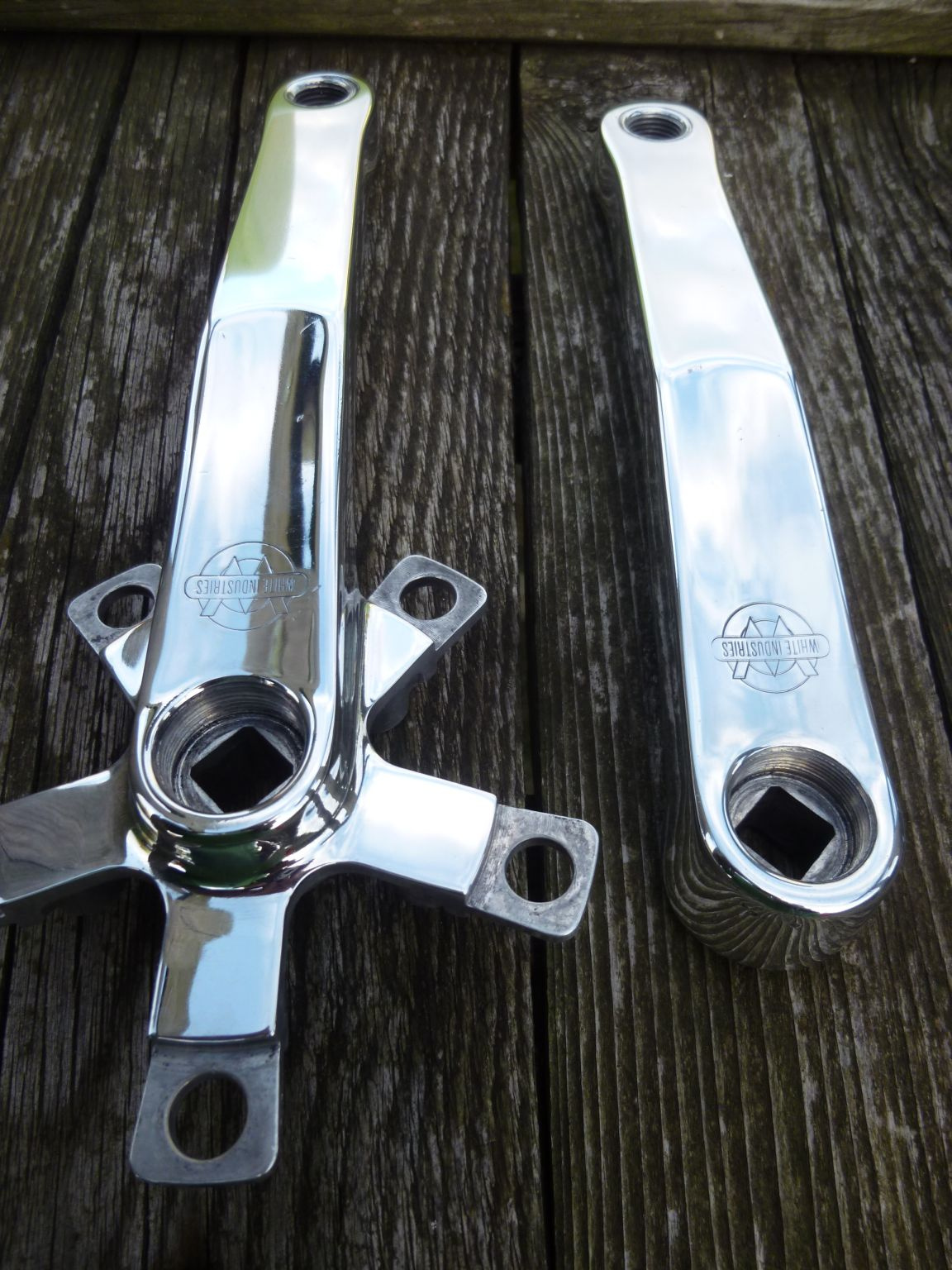 White Industries cranks | Retrobike
