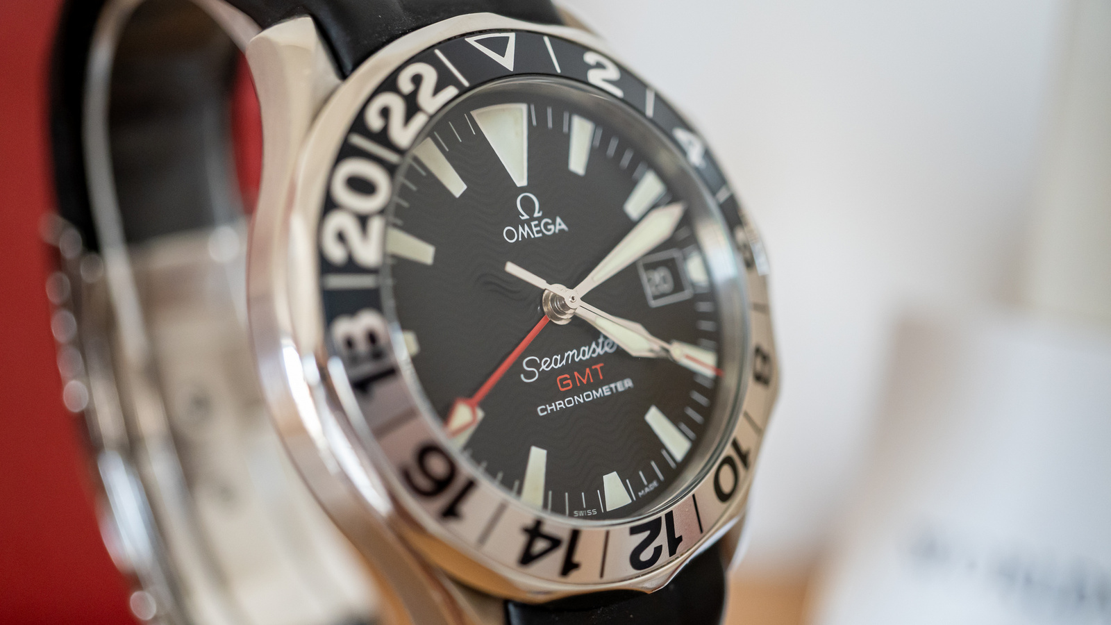 [Erledigt] - Omega Seamaster 300 GMT 50th Anniversary
